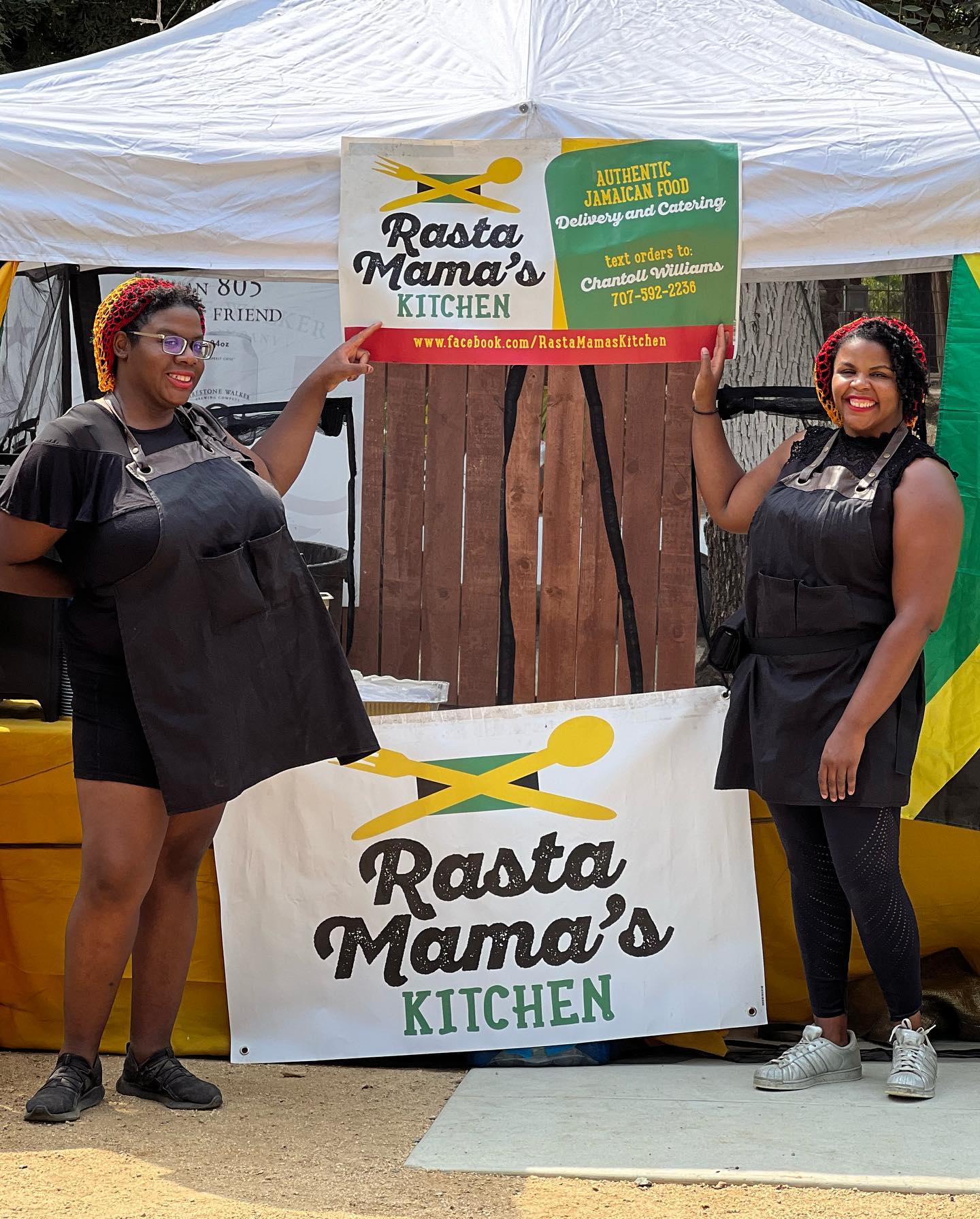 Reggae Festival Fun! - Rasta Mama's Kitchen Catering Service