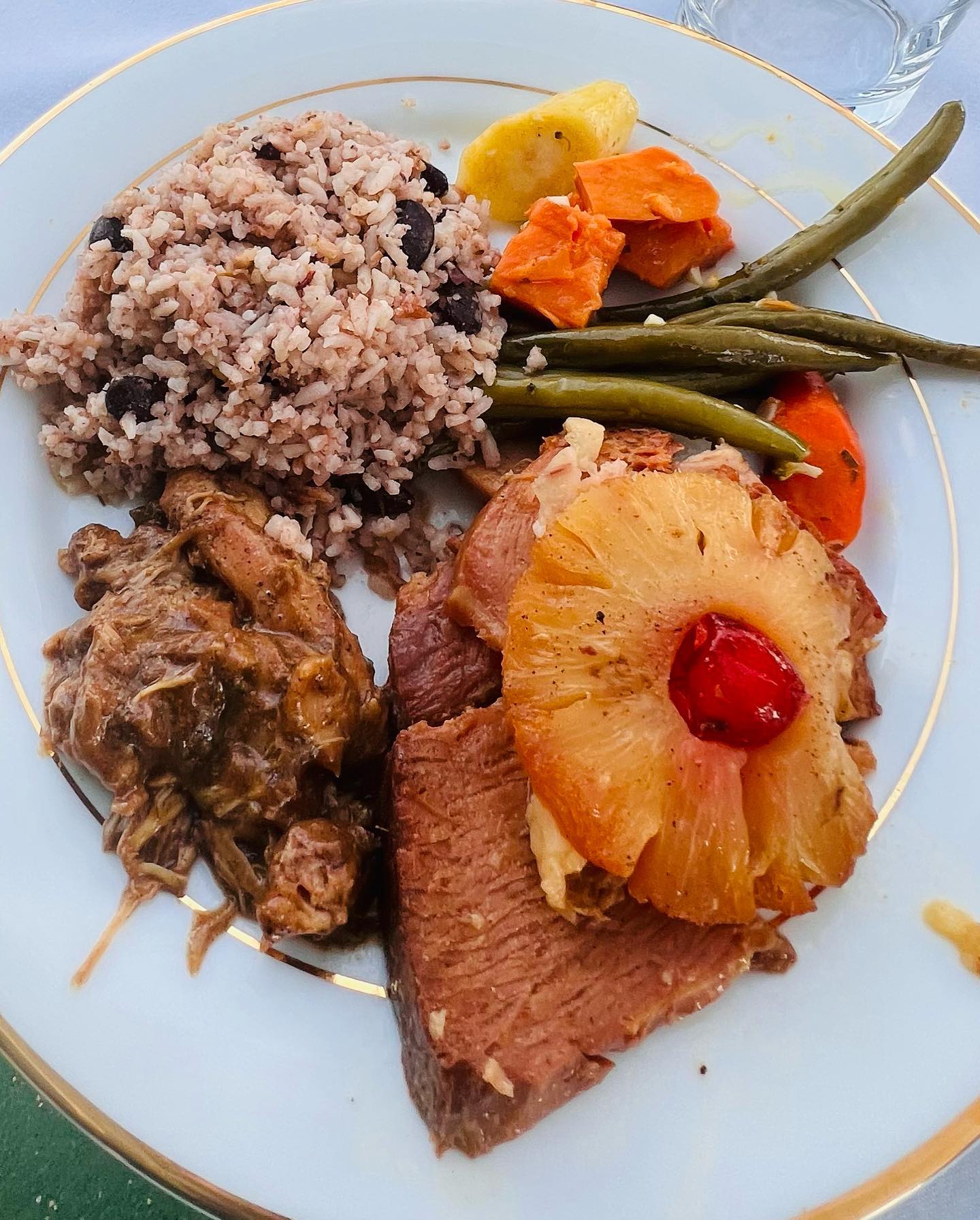 The Stacy Wedding - Rasta Mama's Kitchen Catering Service