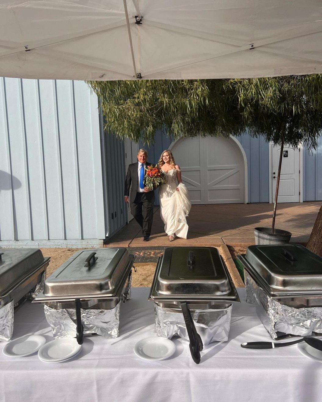 The Stacy Wedding - Rasta Mama's Kitchen Catering Service